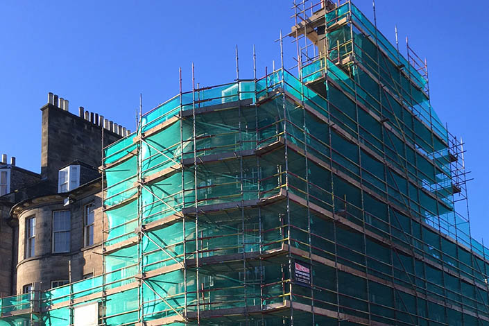 Temporary Roofing Specialists – Lindsay Scaffolding Contracts Ltd